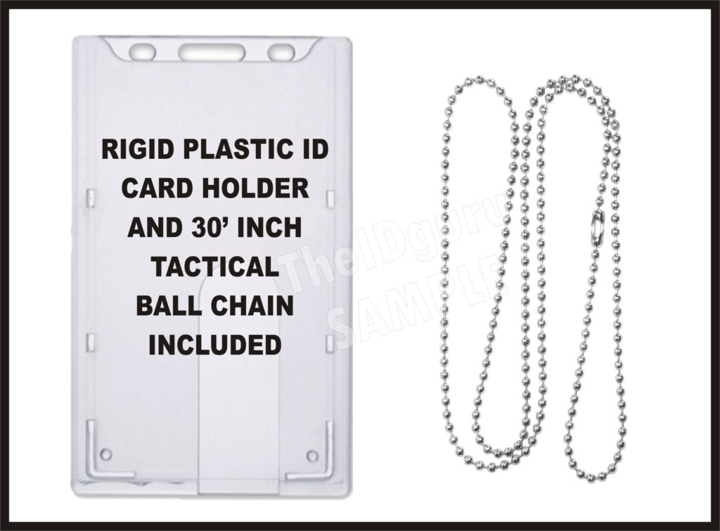 Armed Security Guard ID Card Custom with your PHOTO and LOGO or Badge ...