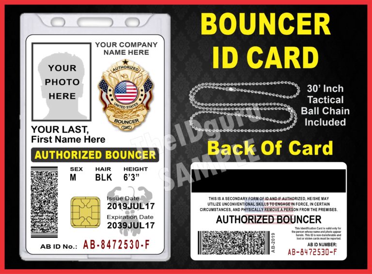 EXECUTIVE PROTECTION / BODYGUARD / SECURITY GUARD | The Id Guru