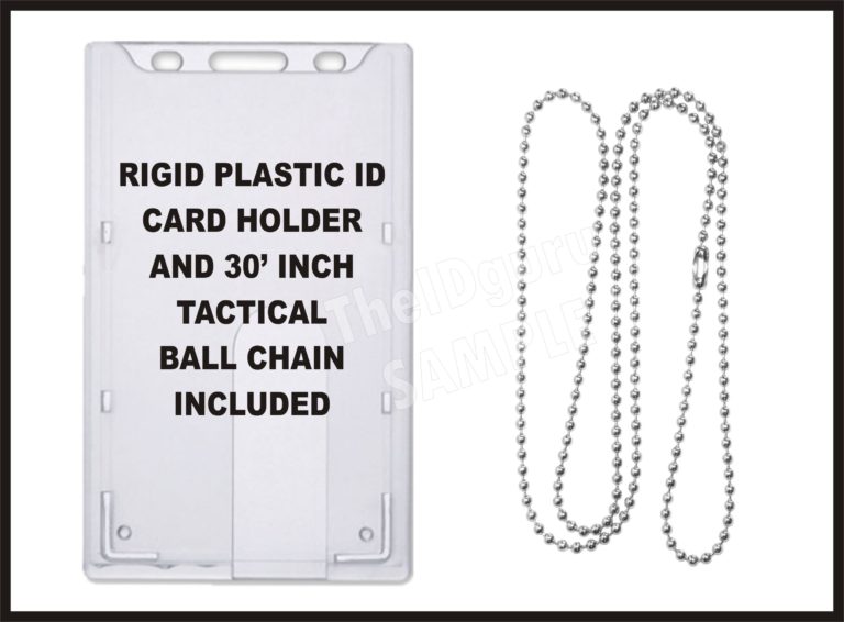 SIS MI6 ID Card – Custom with your Photo and Info | The Id Guru