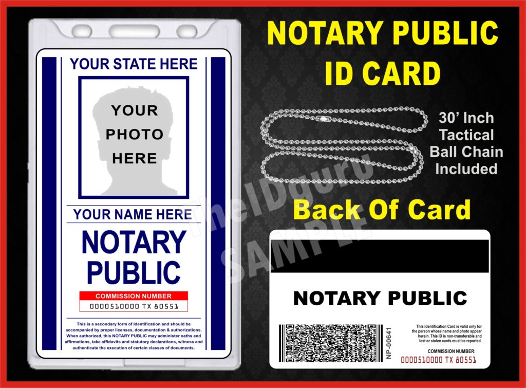 Private Investigator ID Card Custom with your PHOTO and LOGO / BADGE ...