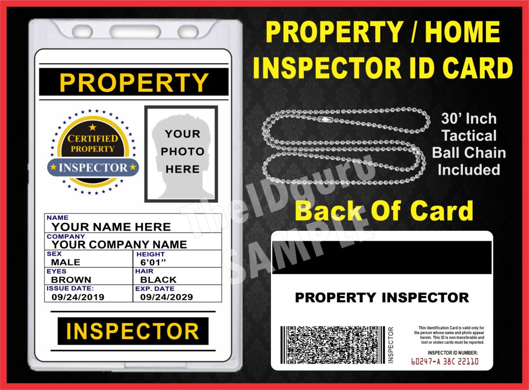 Fugitive Recovery Agent ID Card (FRA) Custom with your PHOTO and LOGO ...