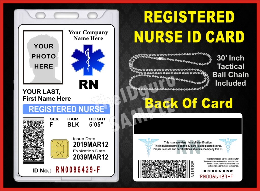 Firefighter ID Card Custom with your PHOTO and DEPT. LOGO or Badge ...